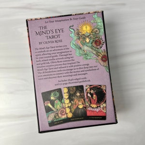 The Mind's Eye Tarot Tarot Deck This Divination Set Has 78 Gilt Edged ...