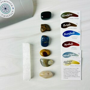 Inner Strength Crystal Set | This Crystal Tumble Gift Box is Full of ...