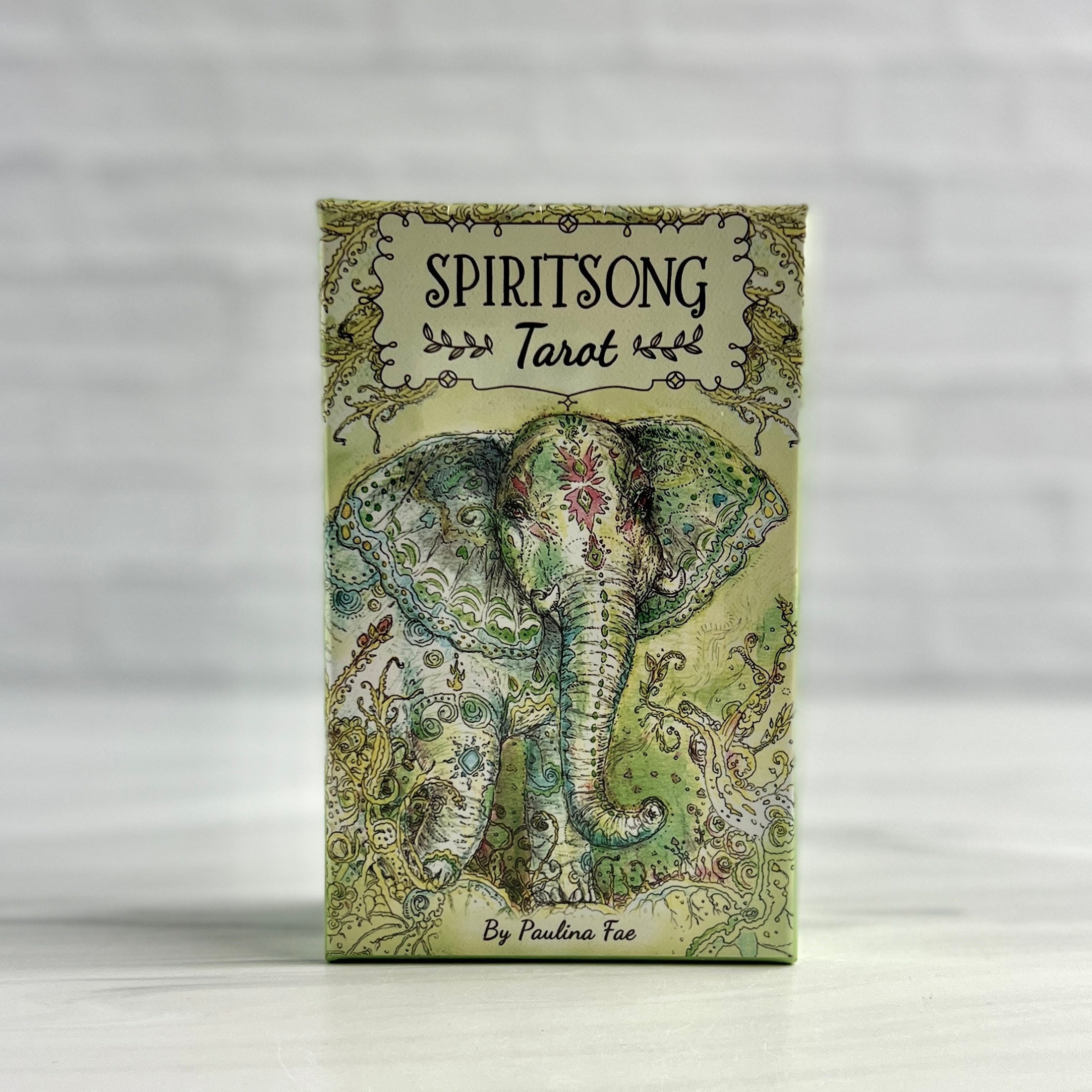 Spiritsong Tarot Deck This Tarot Card Deck Has 78 Cards and - Etsy