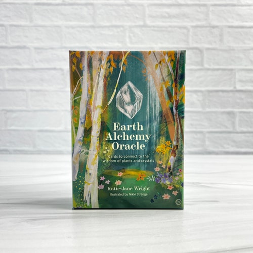 Earth Alchemy Oracle Deck This Oracle Card Deck Has 45 Cards - Etsy