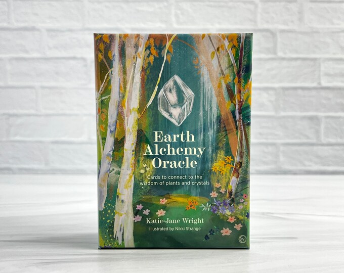 Earth Alchemy Oracle Deck This Oracle Card Deck Has 45 Cards and ...