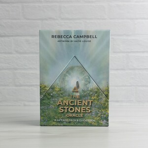 The Ancient Stones Oracle Deck This Oracle Divination Set Has 44 Oracle ...
