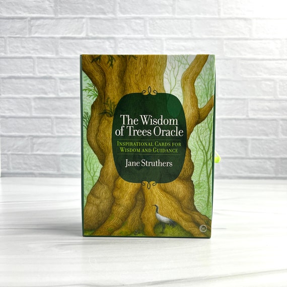 The Wisdom Of Trees Oracle Deck This Oracle Card Deck Has 40 Etsy