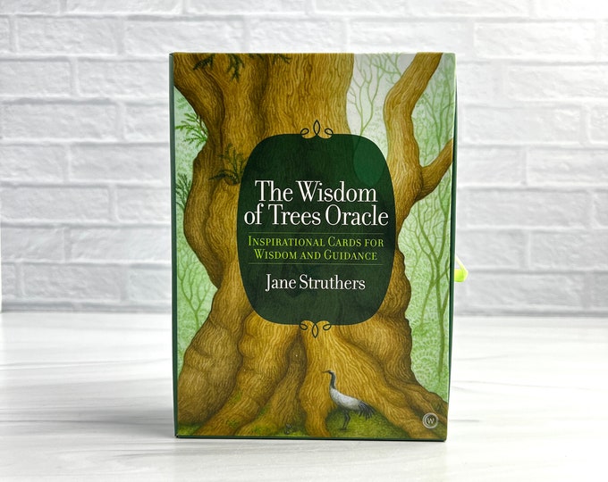 The Wisdom of Trees Oracle Deck This Oracle Card Deck Has 40 Cards and ...