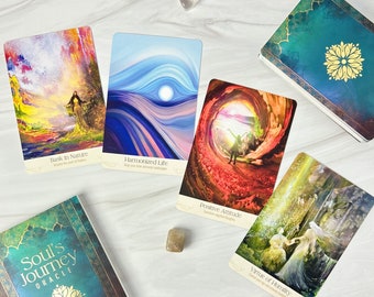 The Healing Waters Oracle Deck | This Oracle Divination Set Has 44 ...