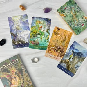 The Tree Keepers Oracle Deck | This Oracle Divination Set Has 44 Oracle ...