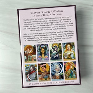Maidens of the Wheel Oracle Deck This Oracle Divination Set Has 45 ...