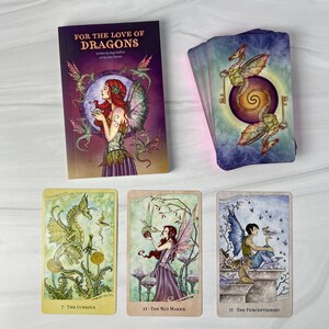For the Love of Dragons Oracle Deck | This Oracle Cards Deck Has 44 ...