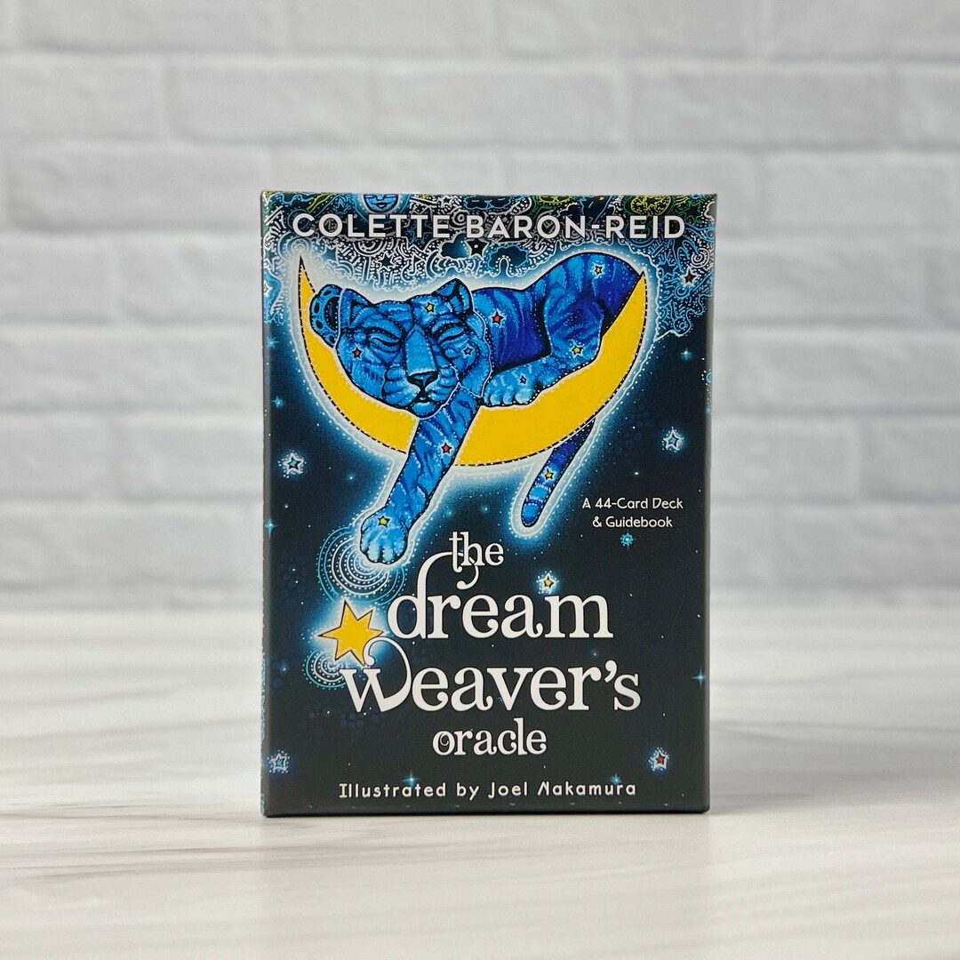 The Dream Weaver's Oracle Deck This Oracle Cards Deck Has 44 Oracle ...
