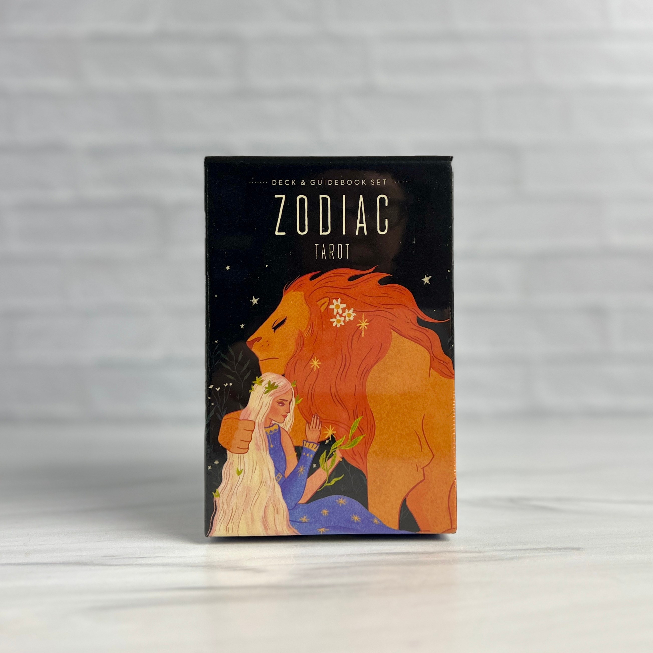 The Zodiac Tarot Deck This Tarot Cards Deck Has 78 Tarot - Etsy Australia