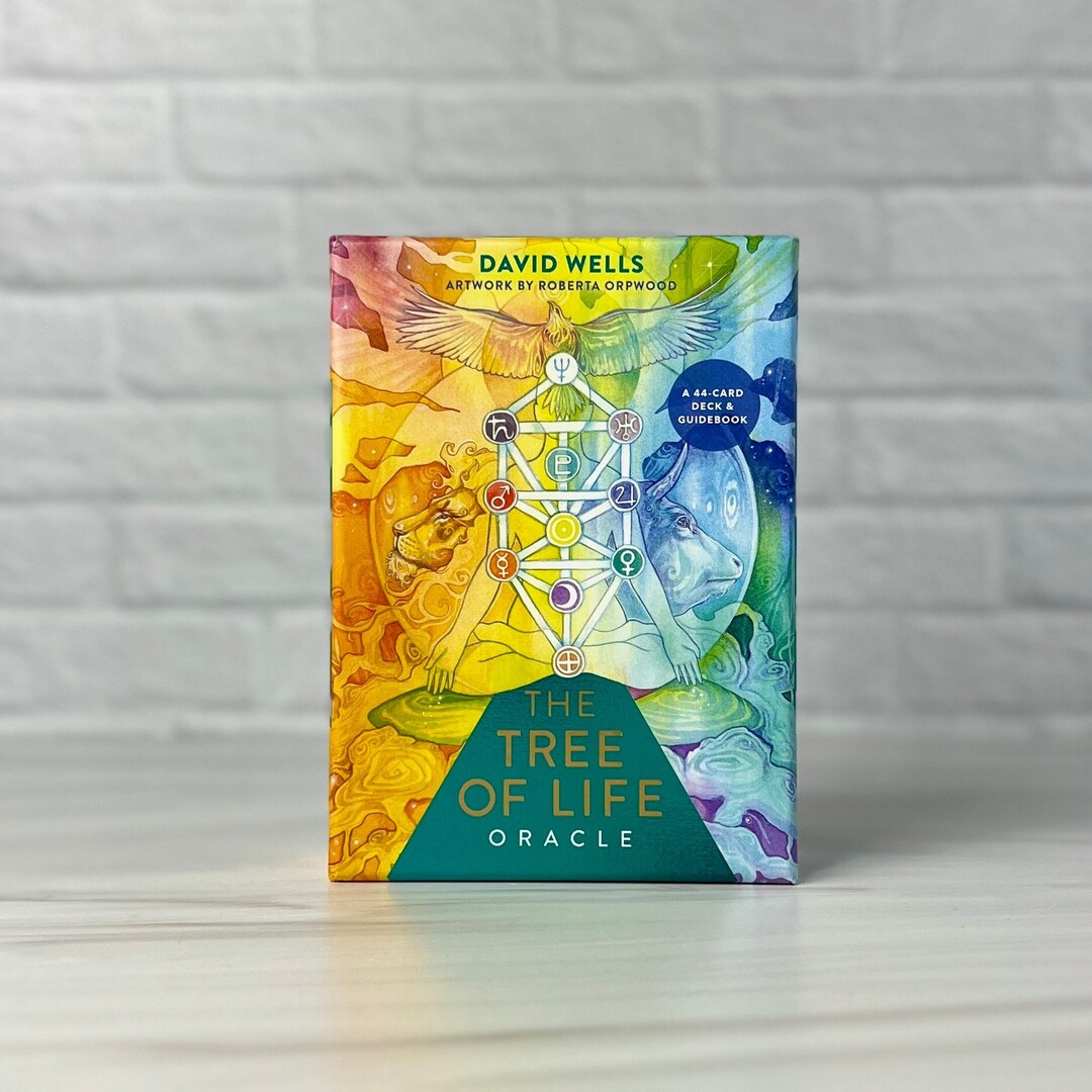 The Tree of Life Oracle Deck This Oracle Divination Set Has 44 Oracle ...