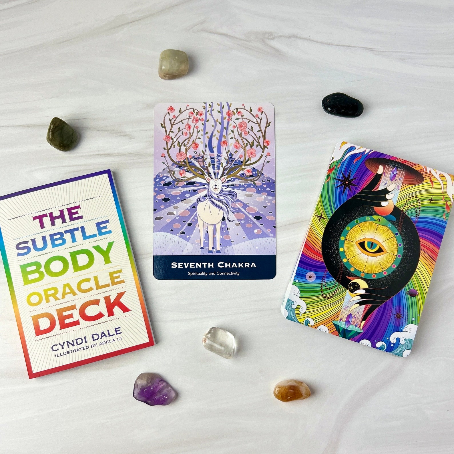 The Subtle Body Oracle Deck, Chakra Deck This Oracle Divination Set Has ...