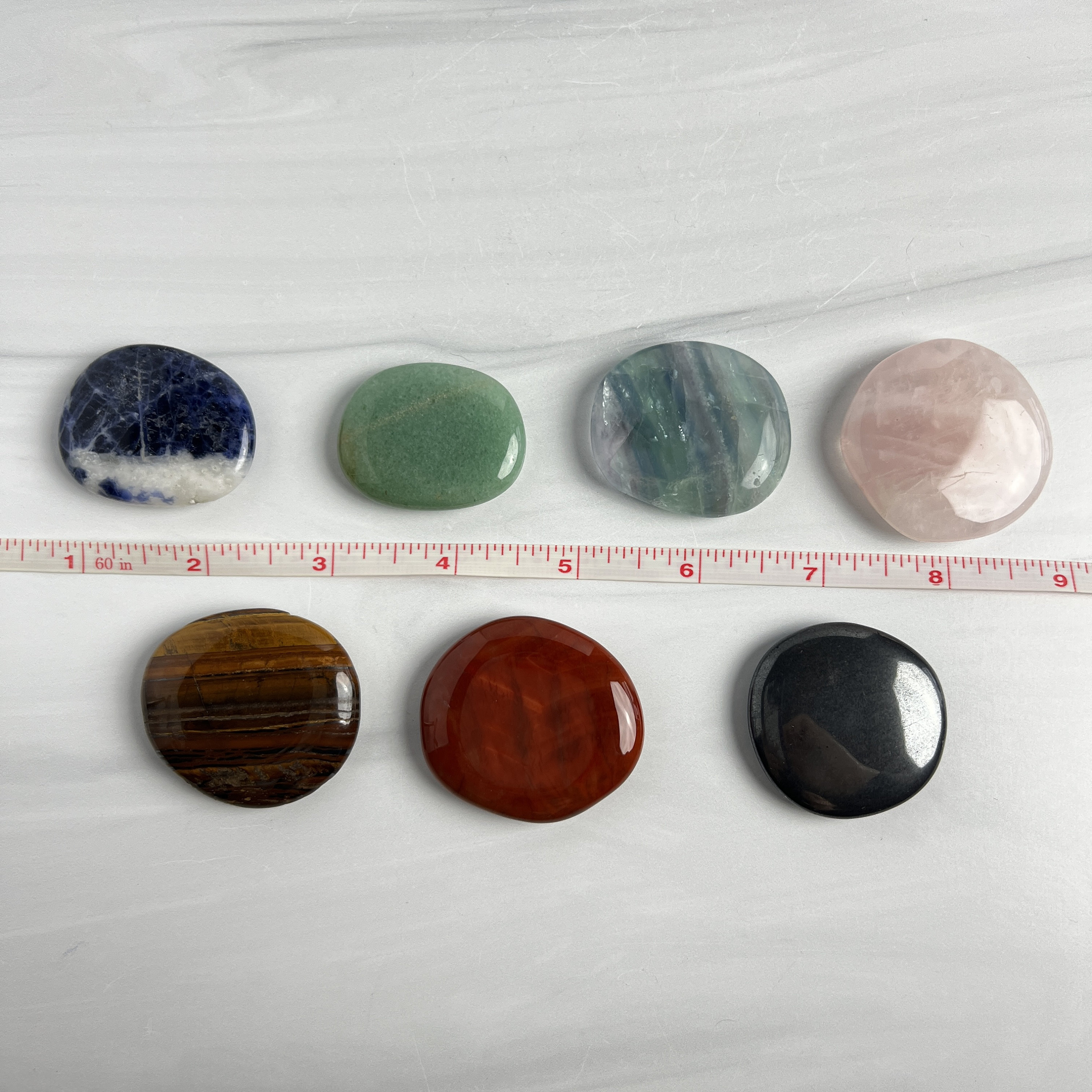 Crystal Soothing Stones Healing Crystals Great for Stress | Etsy