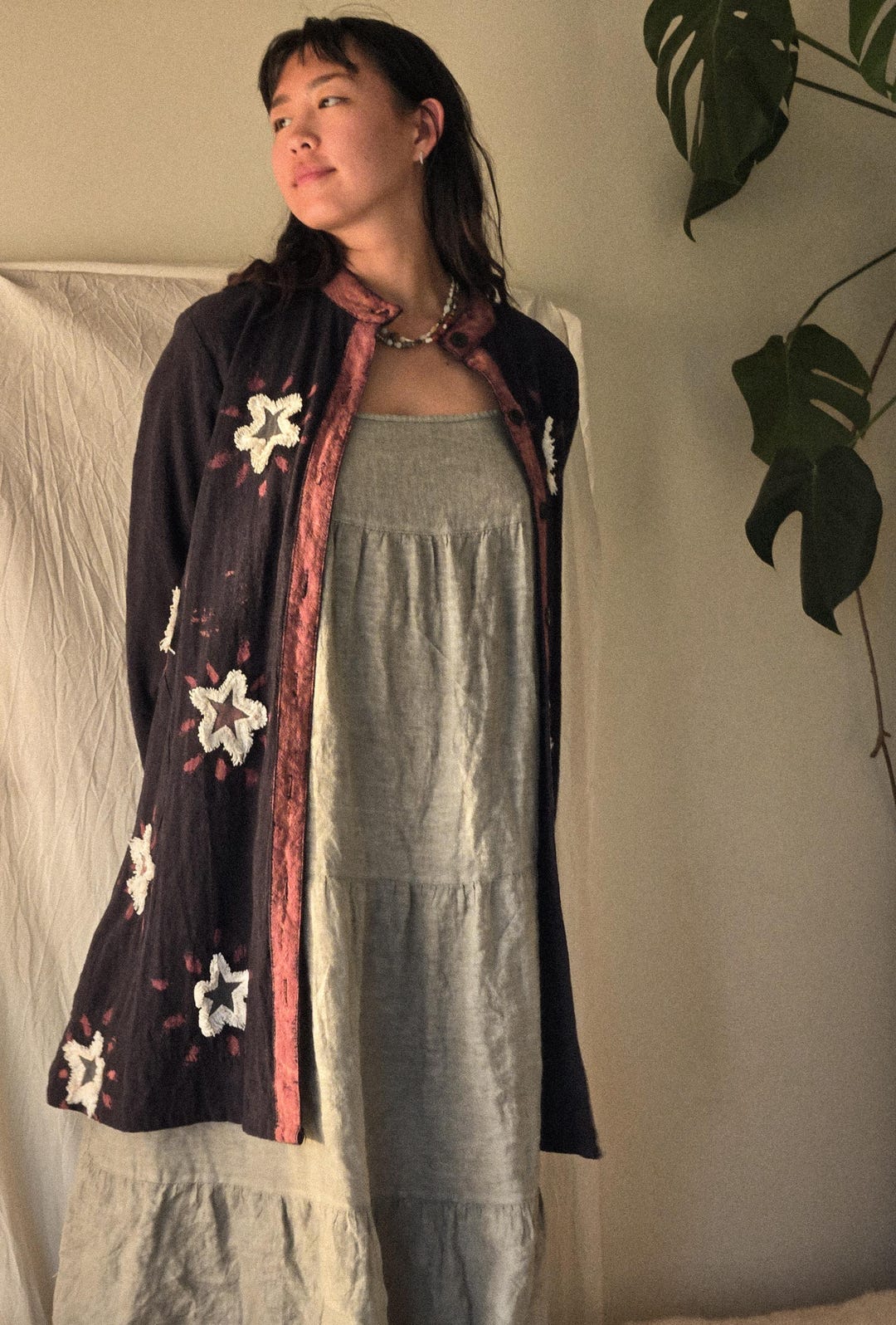 Cloak of Stars Jacket - Upcycled Cotton - Etsy