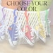 Converse Chuck Taylor All Star- Style Shoe Keychain / Backpack / Purse ...