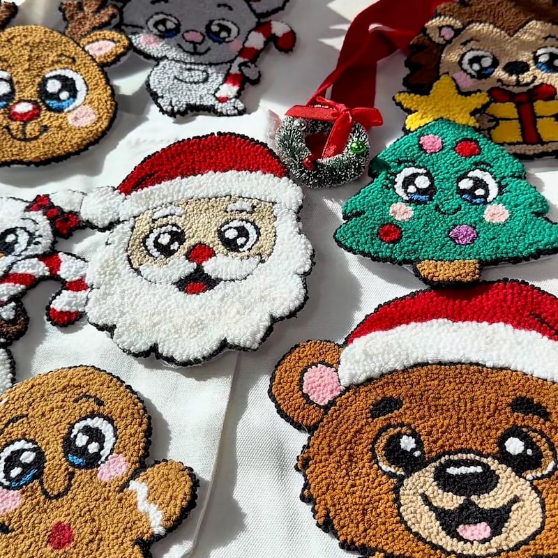 Needle Punch Kit Tote - Etsy