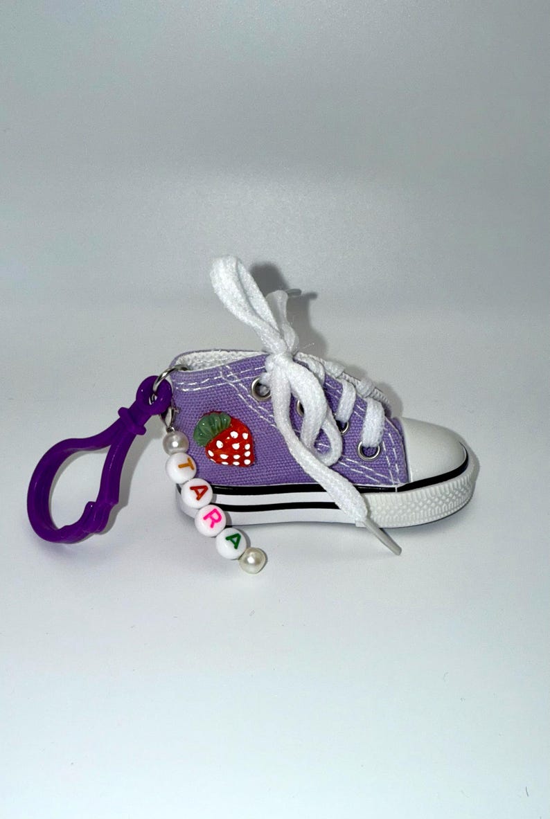 Converse Chuck Taylor All Star- Style Shoe Keychain / Backpack / Purse ...