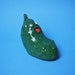 Made to Order Handmade Ceramic Pickle Glazed Vase Googly Eyes Tongue ...