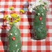 Made to Order Handmade Ceramic Pickle Glazed Vase Googly Eyes Tongue ...