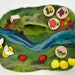 Small World Play - Needle Felted Play Mat - Etsy