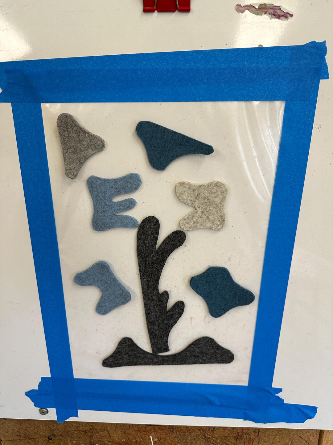 Loose Parts - Abstract Wool Shapes - Etsy