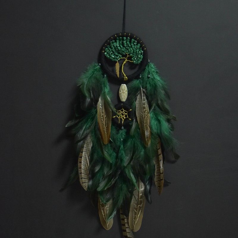 Tree Dream Catcher - Etsy
