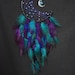 Half Moon Dream Catcher Galaxy Dream Catchers Moon Dreamcatcher Galaxy ...