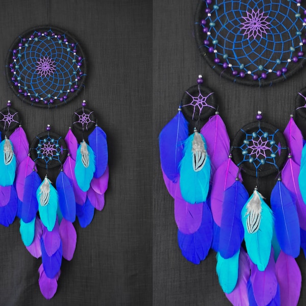 Galaxy Dream Catcher - Etsy