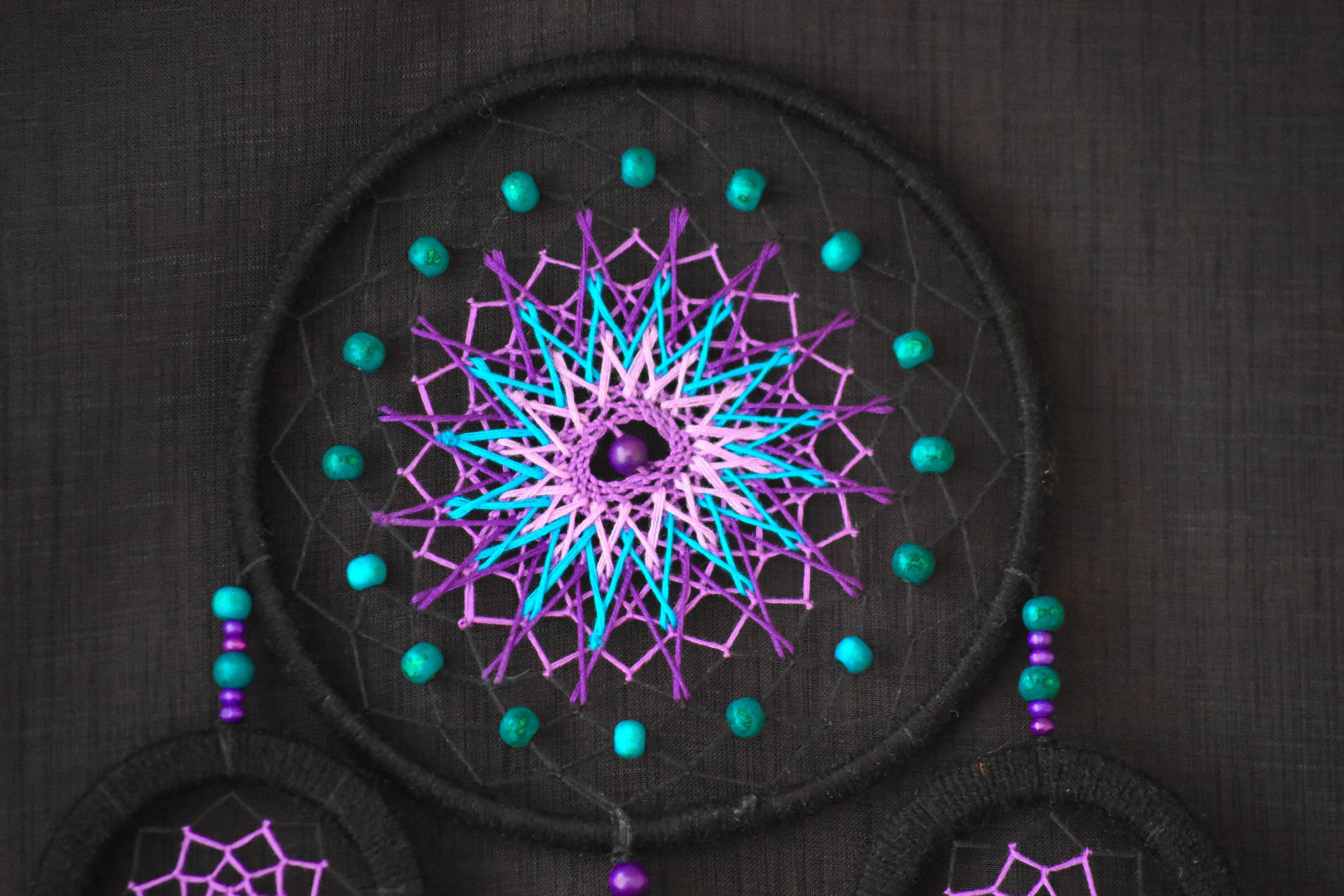 Galaxy Dream Catcher Large Dreamcatcher Nursery Dreamcatcher - Etsy Canada
