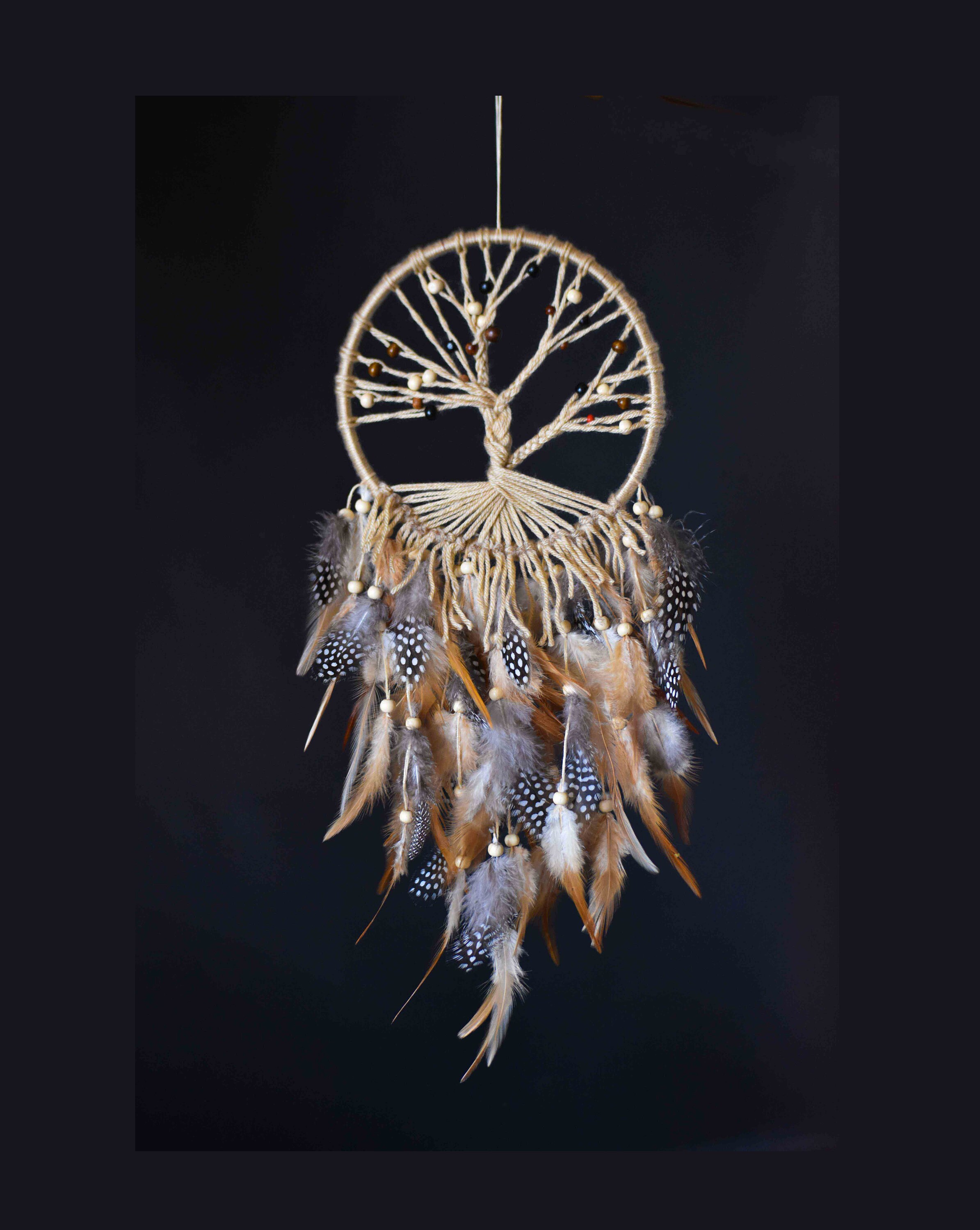 Dream Catcher Boho Dreamcatcer Tree of Life Dreamcatcher - Etsy