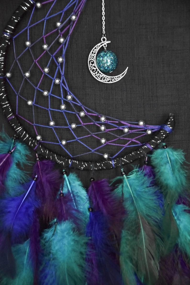 Half Moon Dream Catcher Galaxy Dream Catchers Moon Dreamcatcher Galaxy ...