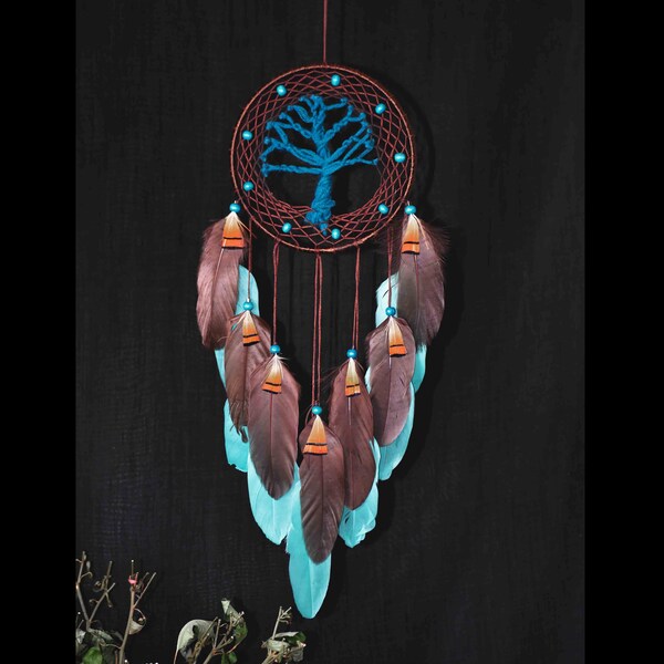 Tree Dream Catcher - Etsy