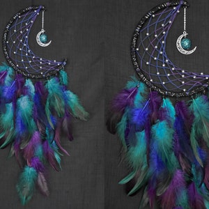 Half Moon Dream Catcher Galaxy Dream Catchers Moon Dreamcatcher Galaxy ...