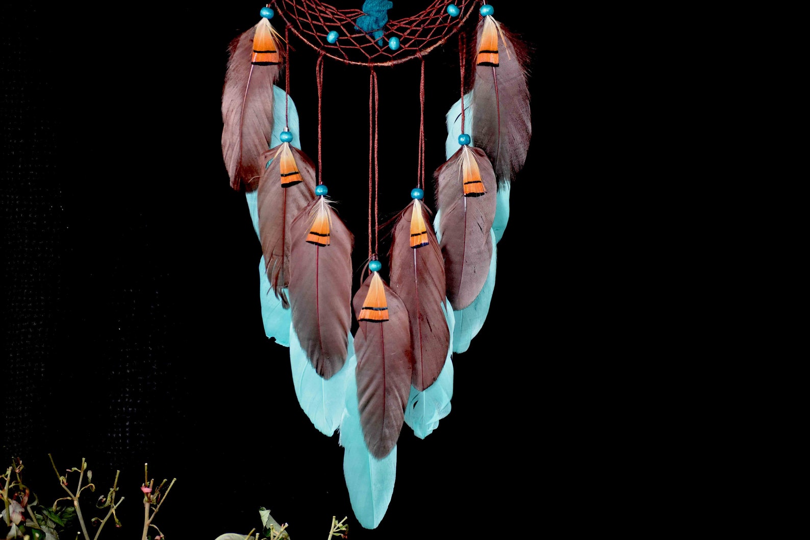 Dream Catcher Native American Boho Dreamcatcher Tree of Life - Etsy