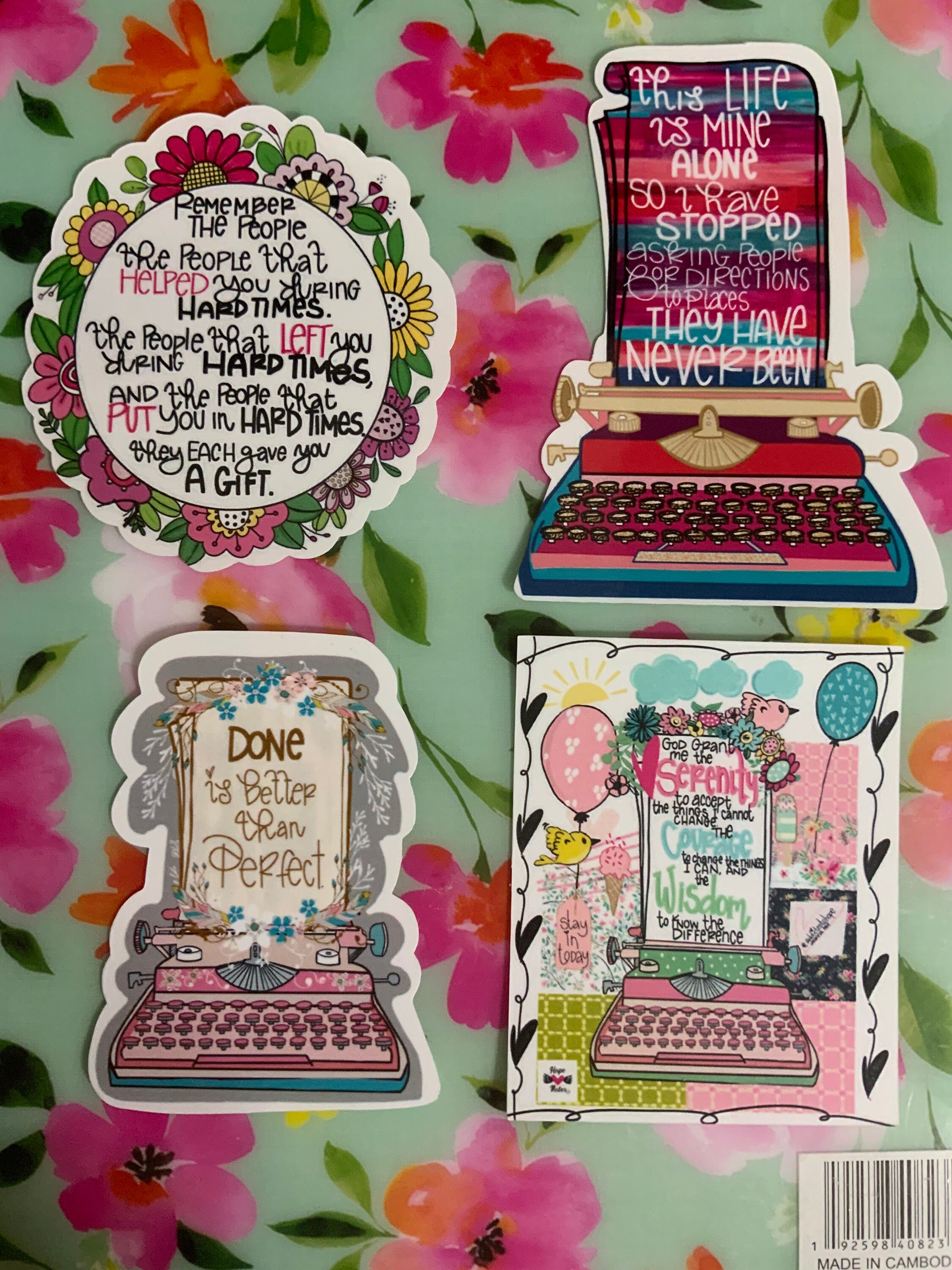 Recovery Stickers Waterproof Stickers Planner Stickers 12 Step Stickers ...