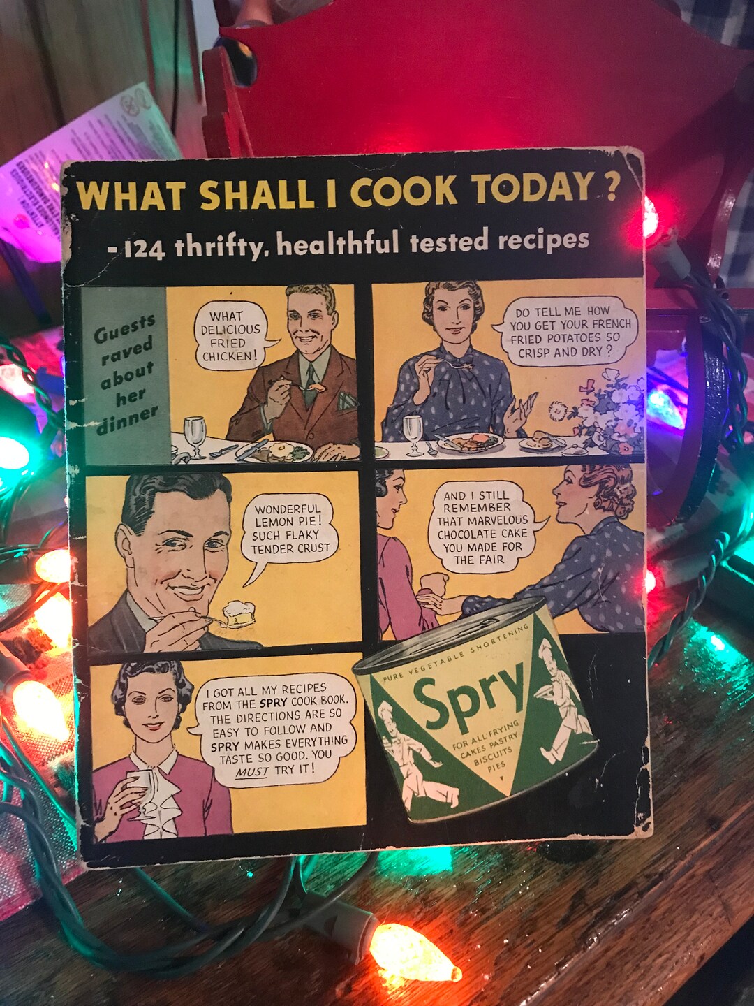 What Shall I Cook Today Recipe Book - Etsy