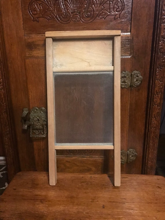 Vintage Victory Washboard - Etsy