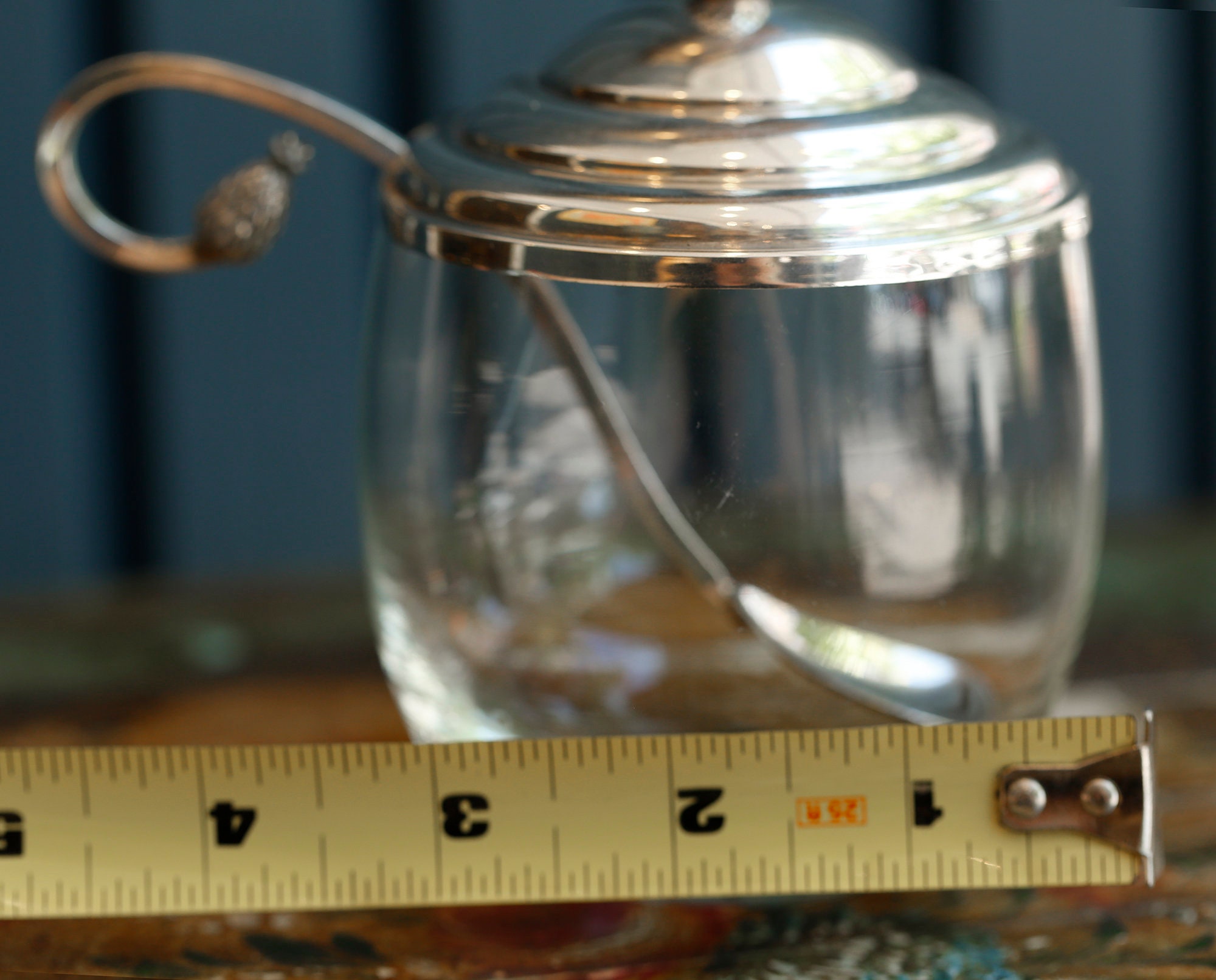 Vintage Cartier Sugar Condiment Bowls With Sterling Cover and Pineapple ...