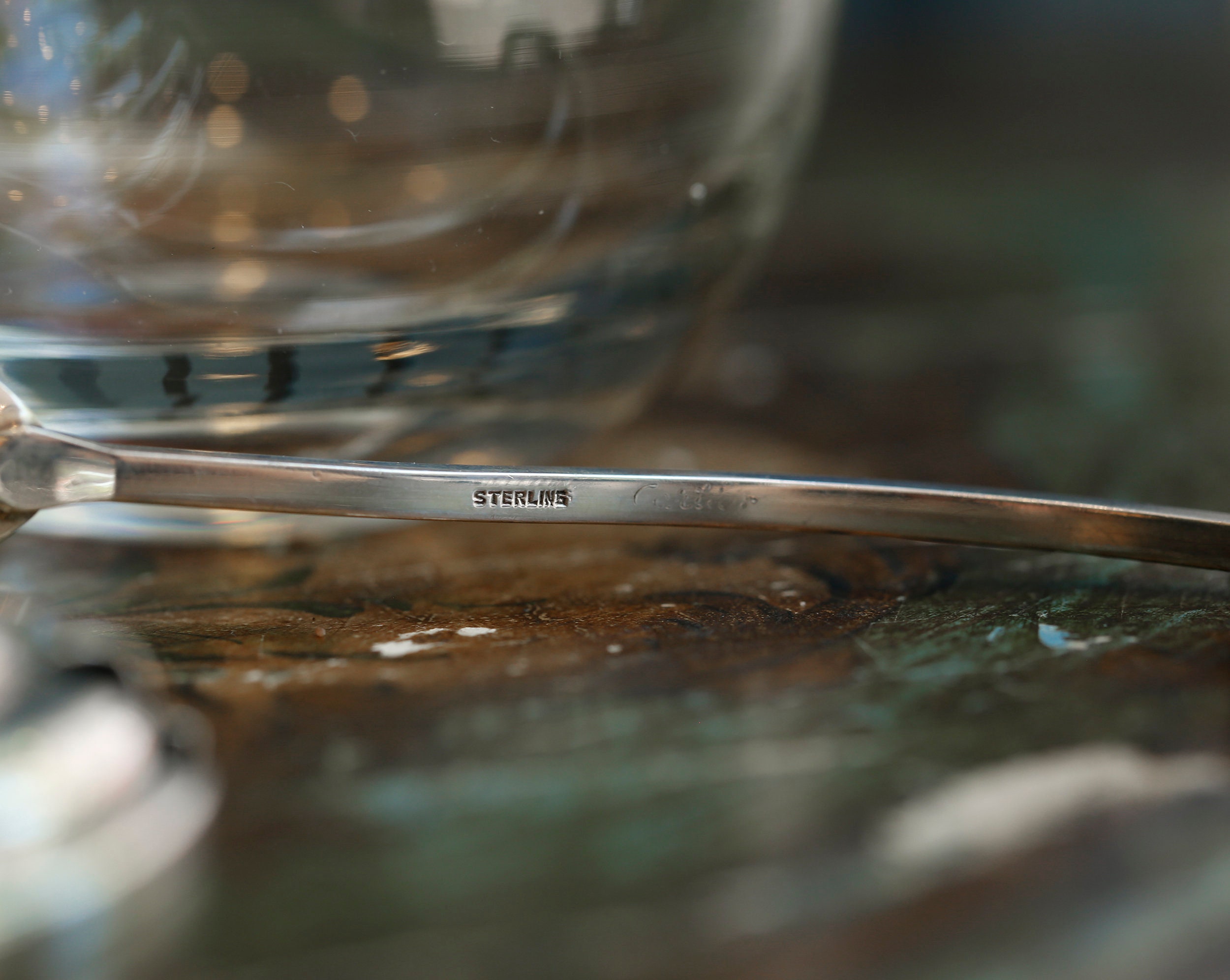 Vintage Cartier Sugar Condiment Bowls With Sterling Cover and Pineapple ...