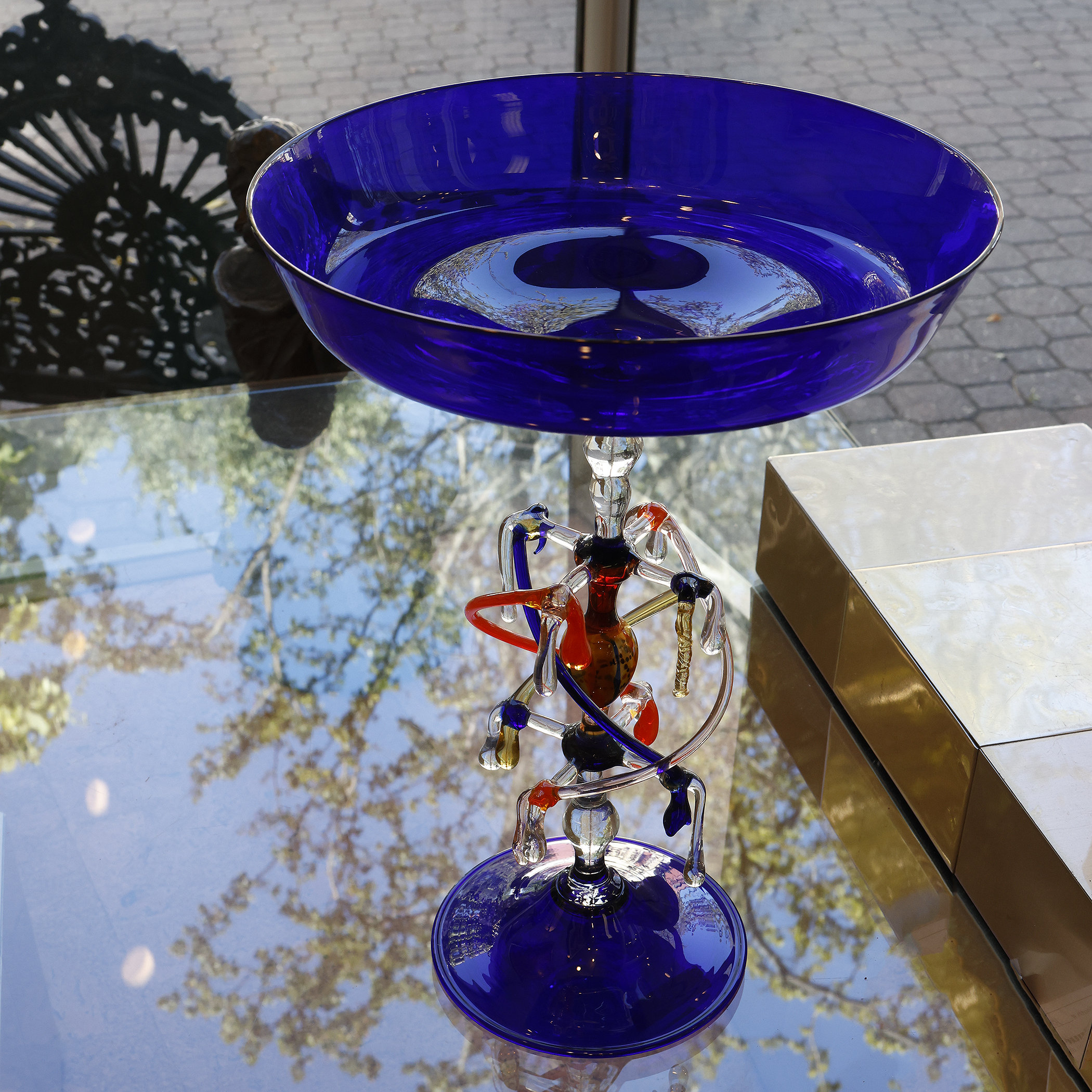 1992 Art Glass by Venetian Sculpture Lucio Bubacco - Etsy