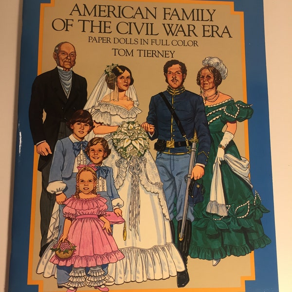 Civil War Paper Dolls - Etsy