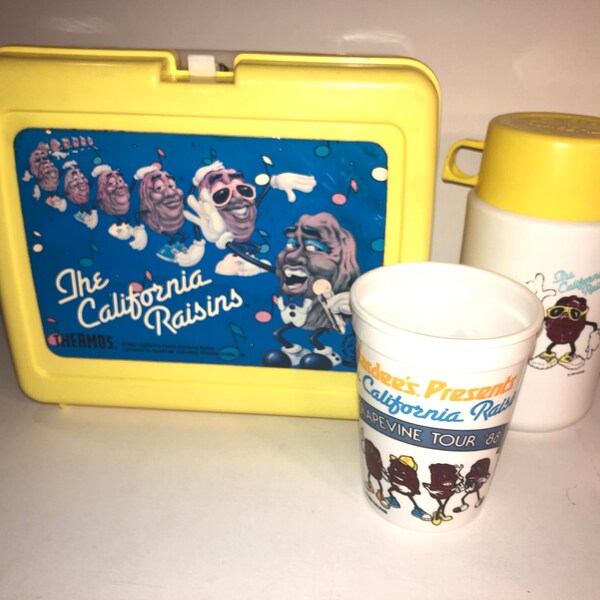 California Raisins - Etsy