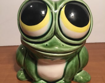Frog bank | Etsy