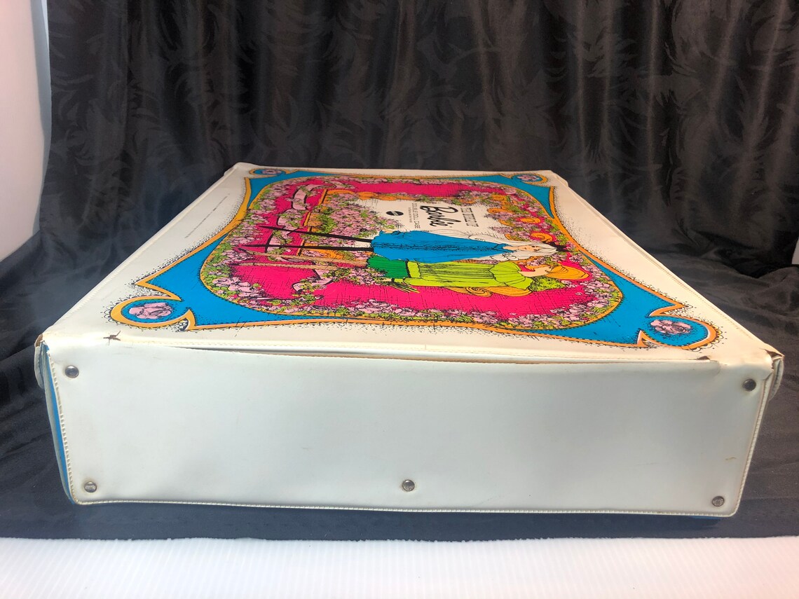 Large Vinyl the World of Barbie Double Doll Case - Etsy