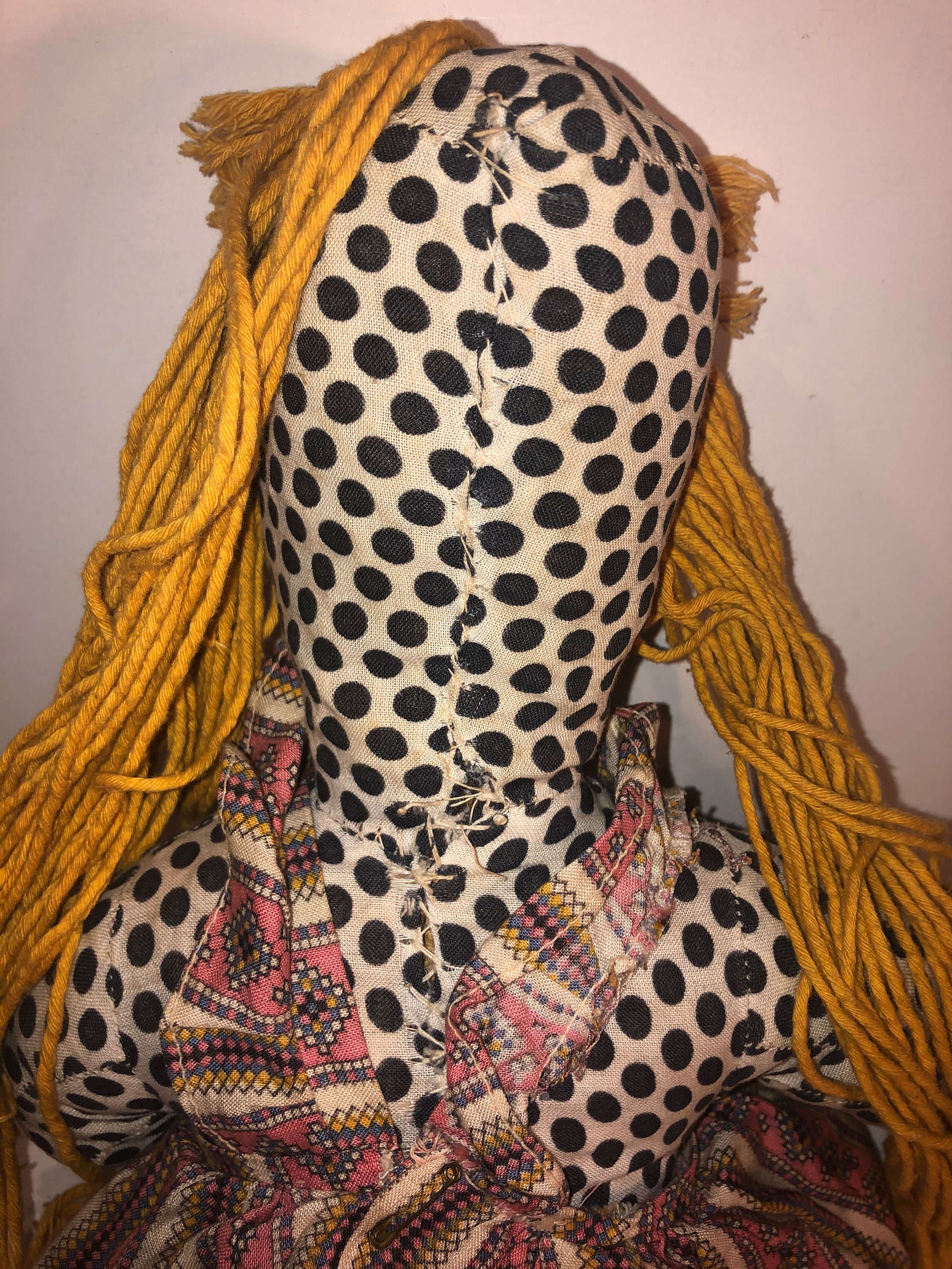 1940s Mask Face Cloth Doll - Etsy