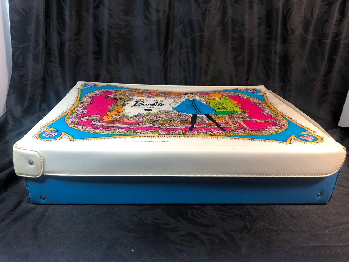 Large Vinyl the World of Barbie Double Doll Case - Etsy