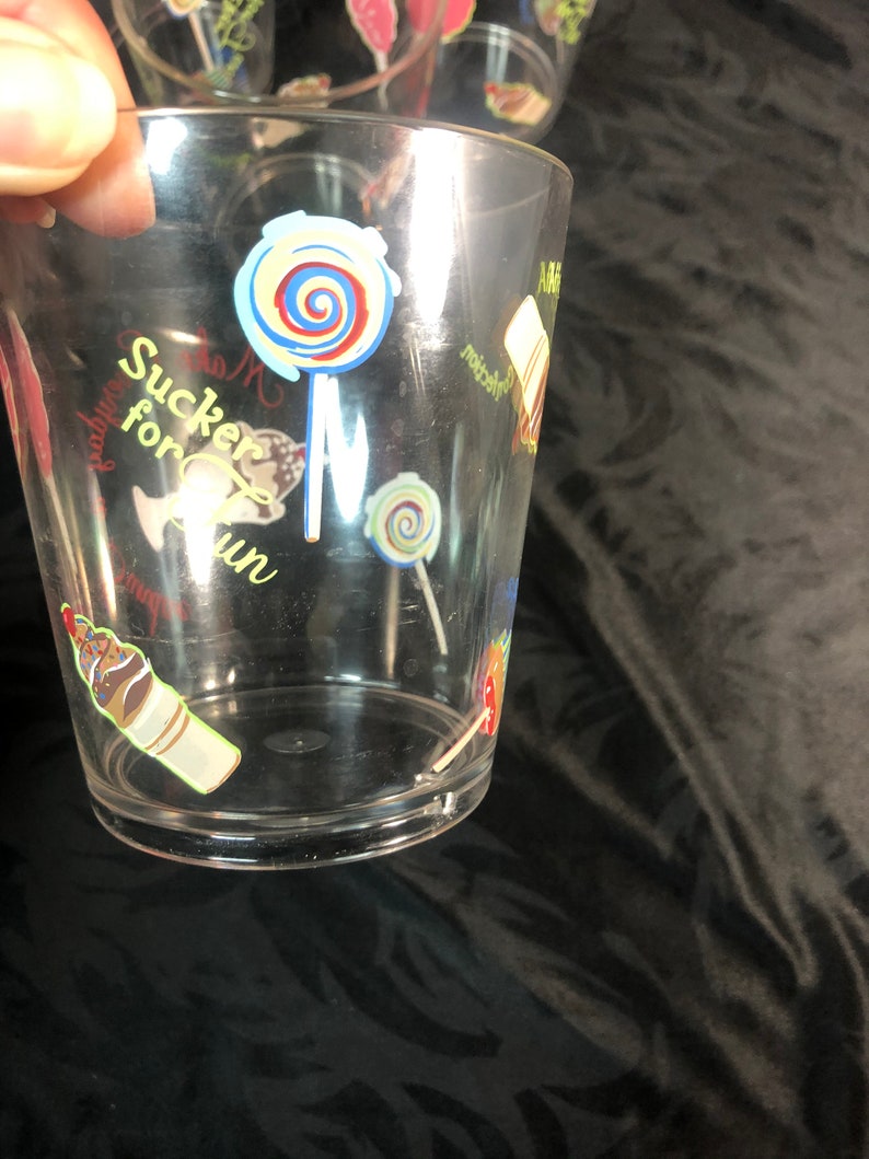 Acrylic Sweet Treats Pitcher and 4 Cups - Etsy