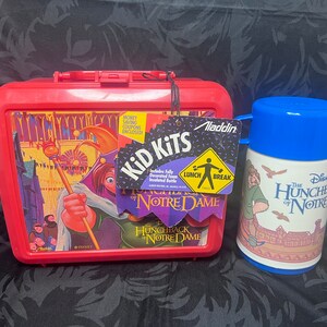 The Hunchback OF Notre Dame Lunchbox and Thermos, NWT - Etsy