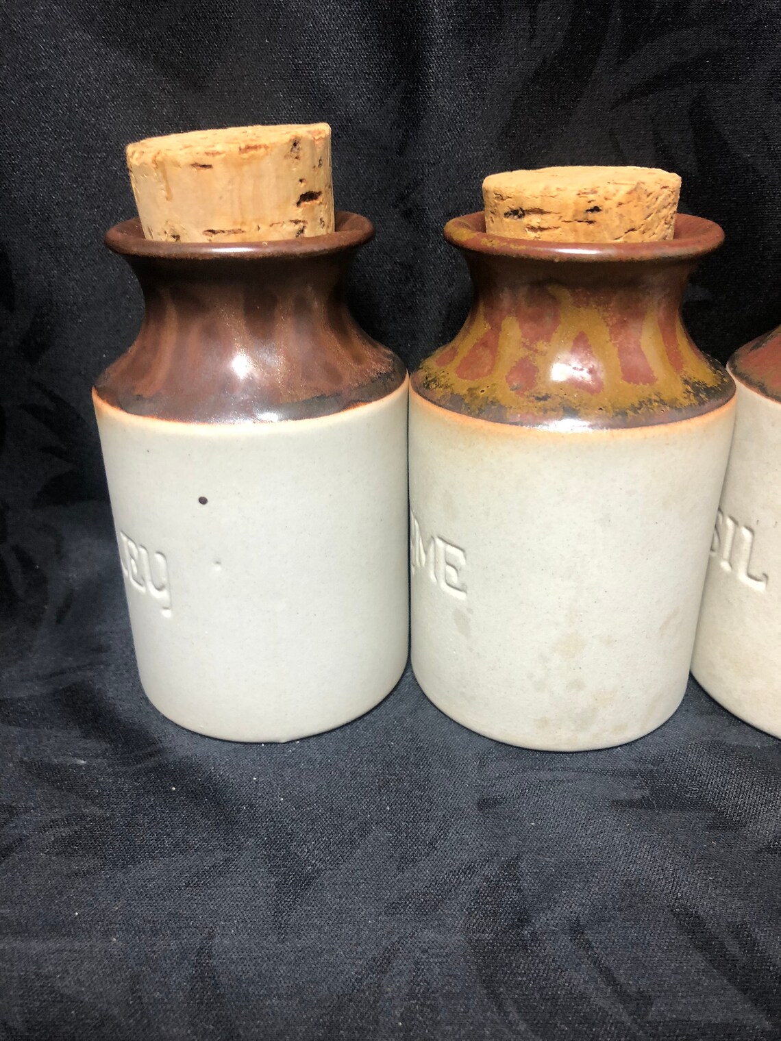 Environmental Ceramics Spice Jars, Set of 4 - Etsy