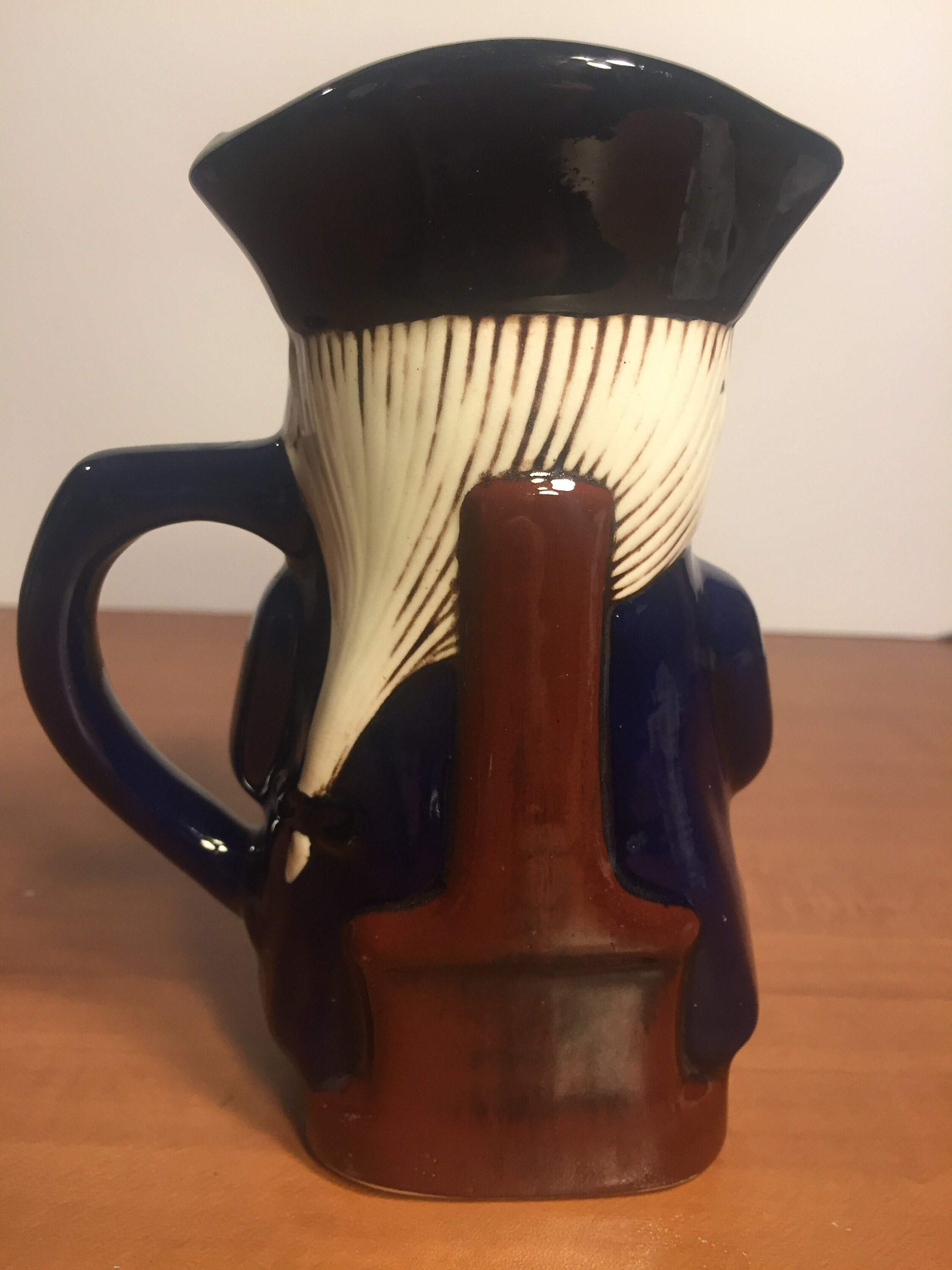 Seated Colonial Man Toby Mug, Pitcher - Etsy